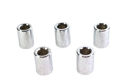 Chrome Spacers 3/8 inch x 5/8 inch x 7/8 inch fits Harley Davidson | eBay