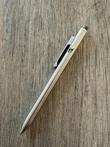 Mint Tactile Turn Titanium Pencil SLIM Body Style with Side Click Clip ...