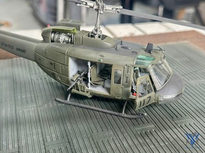 Pre-Order, 1/48 UH-1D Huey Display Model – Pro Painted US Army | eBay