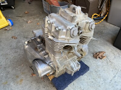 1980 - 1984 Kawasaki Z 440 LTD Engine Low Miles (1981) | eBay