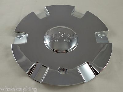 STARR Alloy Wheels Chrome Custom Wheel Center Cap # CAP288L180 | eBay