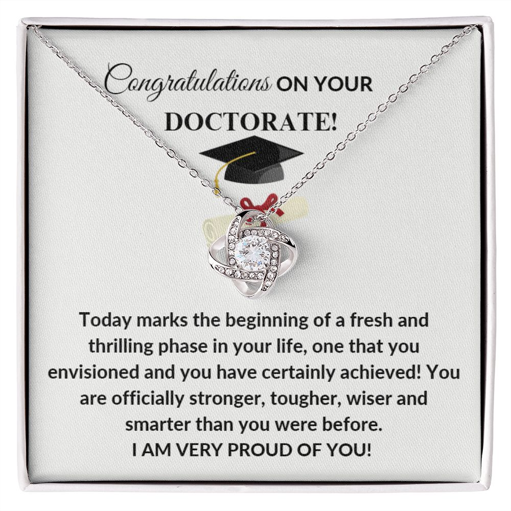 Congratulations On Your Phd Degree