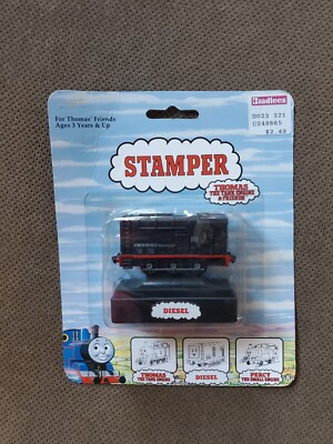 Thomas' Friends Stamper, Thomas The Tank Engine 1992 Diesel | eBay