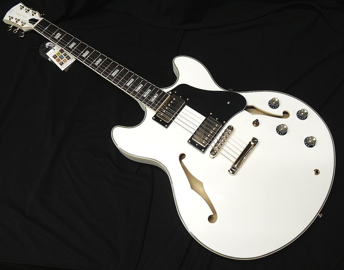 Sire Larry Carlton H7 WHT Cyr Electric Guitar White 308459 Sire Larry Carlton H7 WHT Cyr Electric Guitar White 308459