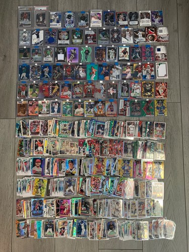HUGE Sports Card Collection Lot Auto Graded Patch SSP PSA BGS 400 ...