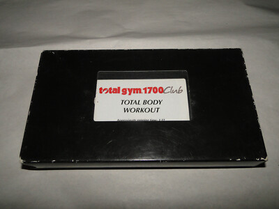 Total Gym 1700 Club Total Body Workout VHS | eBay