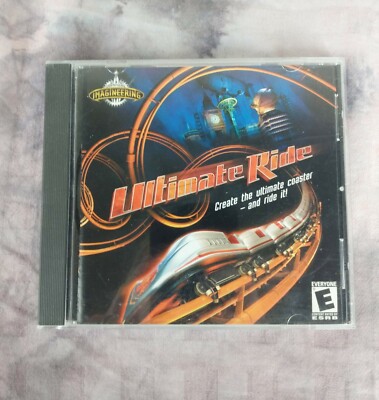 ULTIMATE RIDE - PC Game 2001 Windows 95/98/Xp Roller Coaster Disney ...