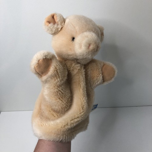 Pig Hand Puppet Passport Pet Kaybee Toy Realistic Preschool Pretend ...