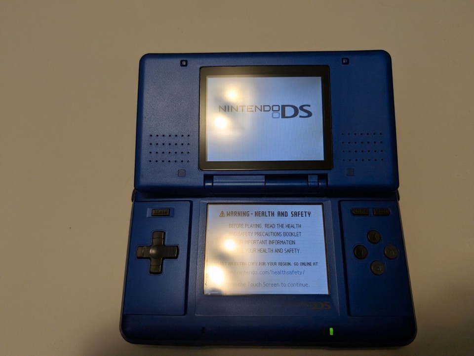 Nintendo DS Original 2004 NTR-001 Blue Handheld Console Fully Tested | eBay