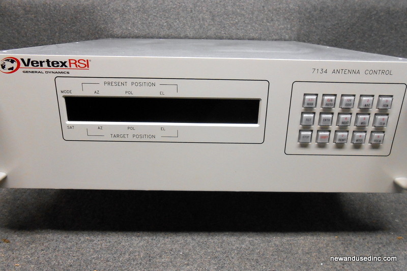 VERTEX RSI 7134 TRACKING ANTENNA CONTROLLER VERTEXRSI | eBay