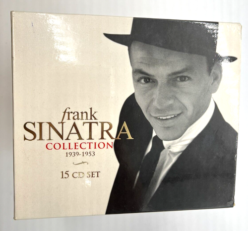 FRANK SINATRA COLLECTION 1939-1953 15 CD Box Set 2007 Remastered ljm ...