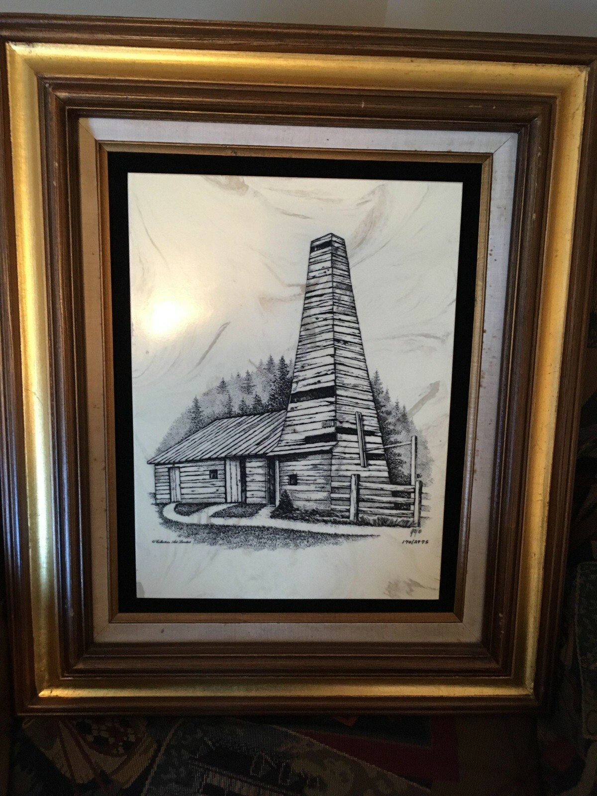 The Oil & Gas Legend etched Marble complete set by David Frederick Gray ...