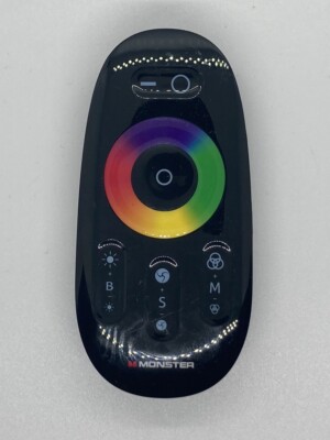 Genuine Monster 190715-00 Original Illuminessence LED Lighting Remote ...