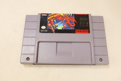 Super Metroid SNES Super Nintendo Entertainment System, 1994 | eBay
