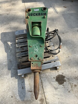 RockRam Hydraulic Hammer 685 Excavator Concrete Rock Breaker Hammer WE ...