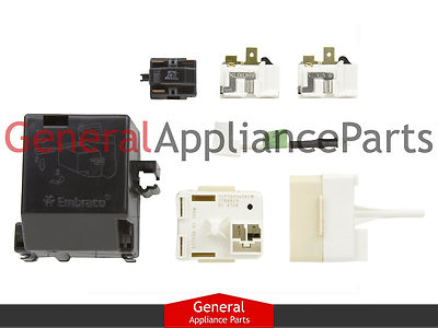 Start Relay Overload Compressor Fits KitchenAid Kenmore# 2188829 ...