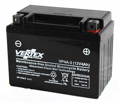 Vertex Battery For Hercules Limbo 25 MA 1995 | eBay
