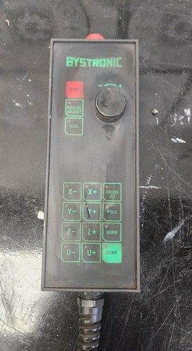 BYSTRONIC BYSTAR MPG Hand Jog Pendant With Cable -GHB-3 | eBay