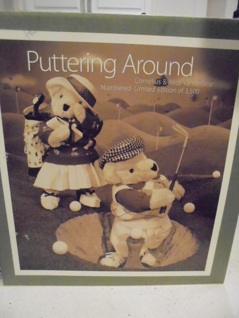 North American Bear Co. Cornelius & Alice VanderBear Puttering Around ...