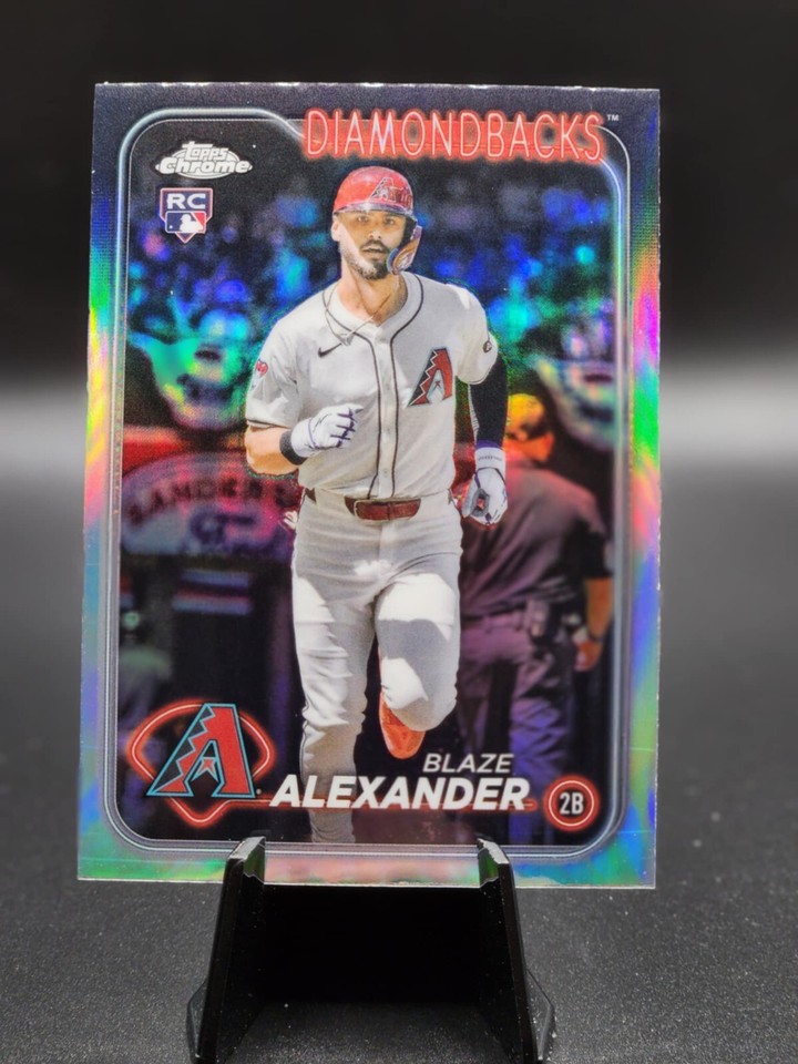2024 Topps Chrome Update - Refractor (USC) You Pick - FREE SHIPPING | eBay