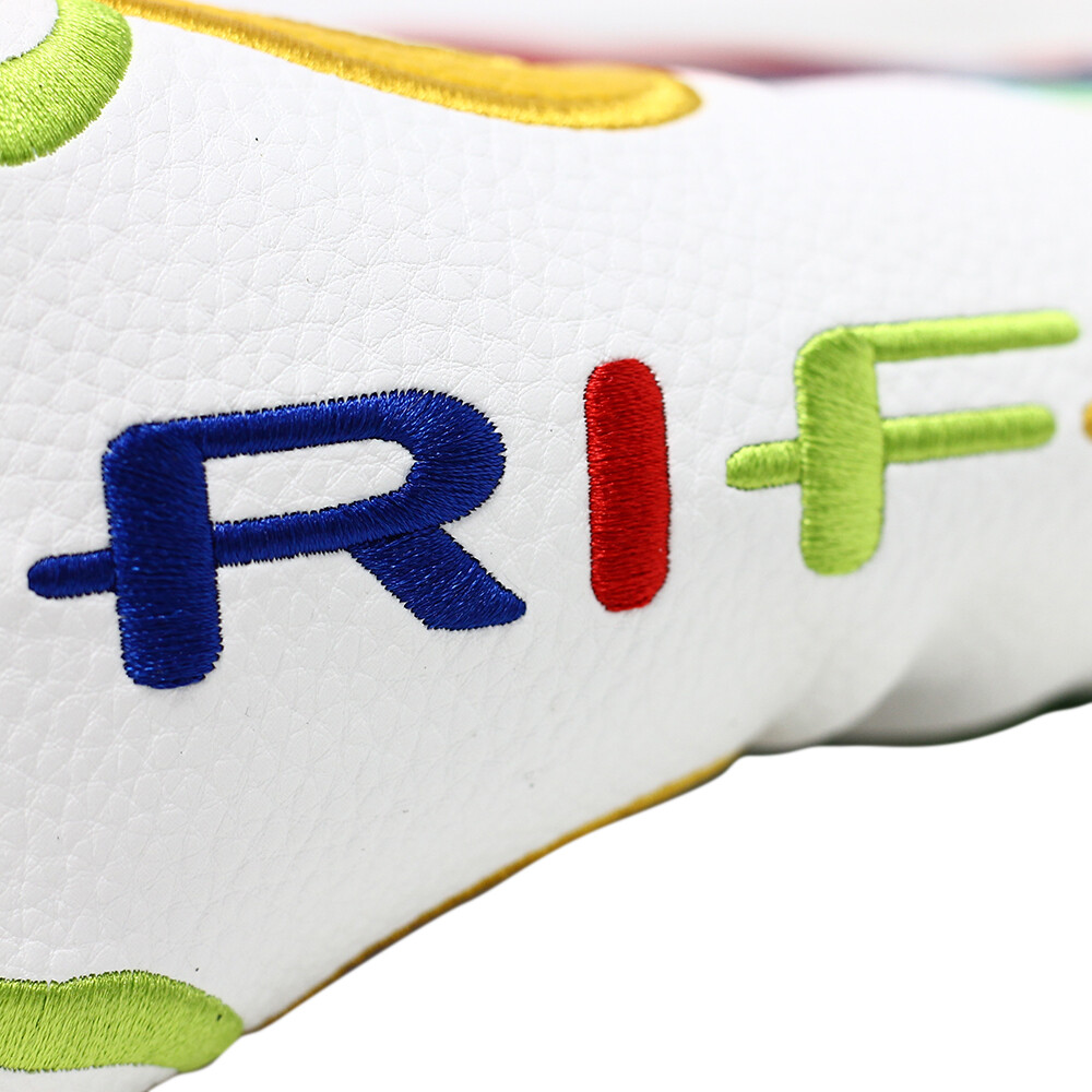 Rife Golf Retro Putter L Shape Blade Head Cover Groovy 70s New Vintage ...