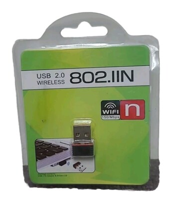 USB WiFi Adapter-150Mbps 802.11n Wireless Internet Receiver Dongle for ...