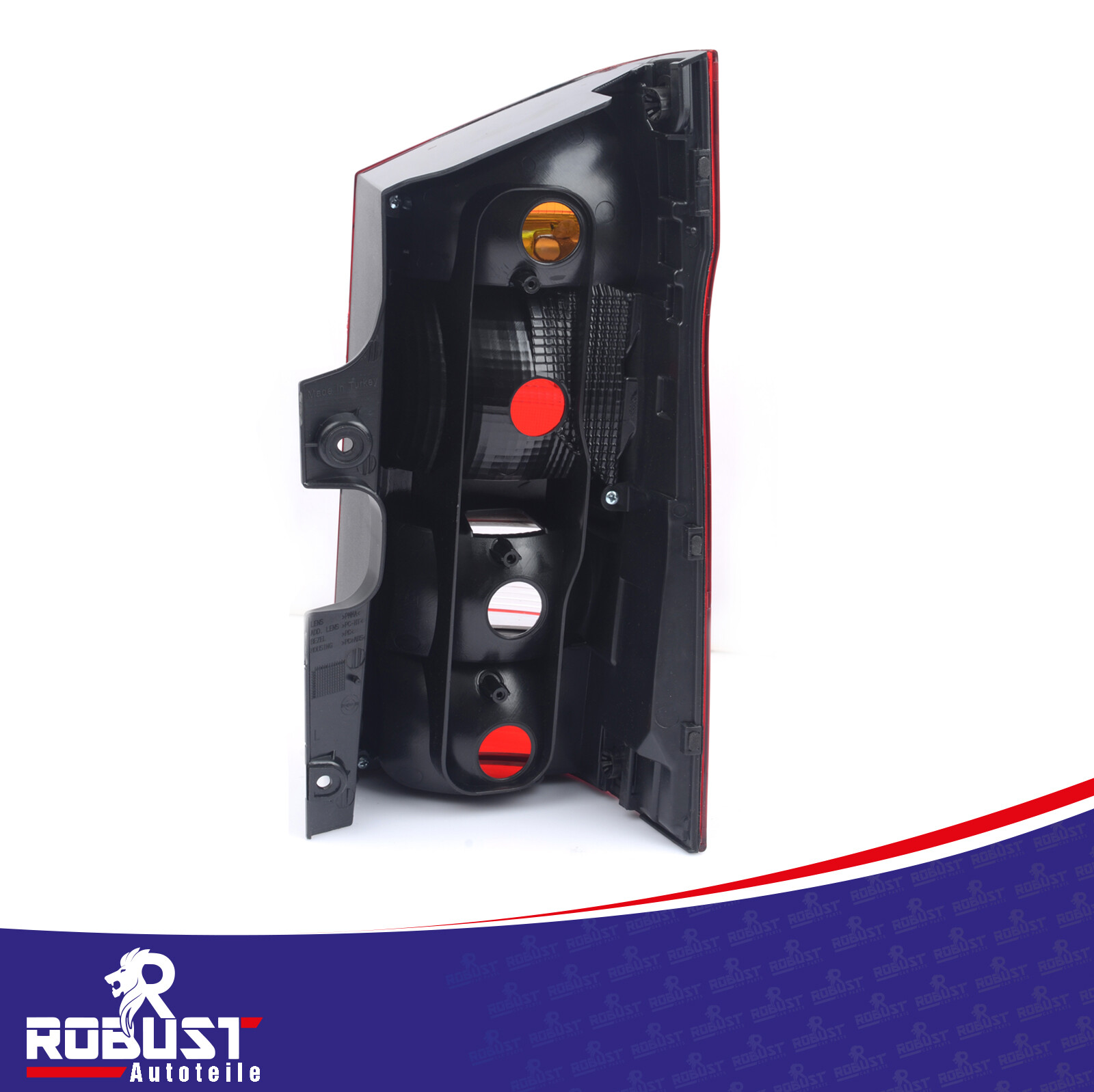 HECKKLAPPE LINKS RÜCKLEUCHTE FÜR MERCEDES VITO V-KLASSE W447 MIT ...