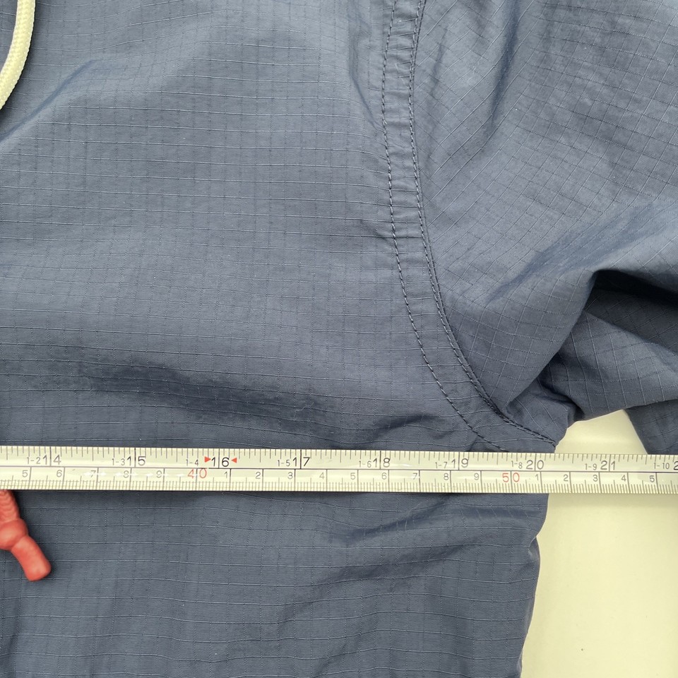 Men's Elevated Rain Coat Goodfellow & Co Blue Size S Water Resistant ...