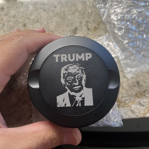 Trump ZYN tin, ZYN Metal Tin, Snus Holder for Pouches black laser ...