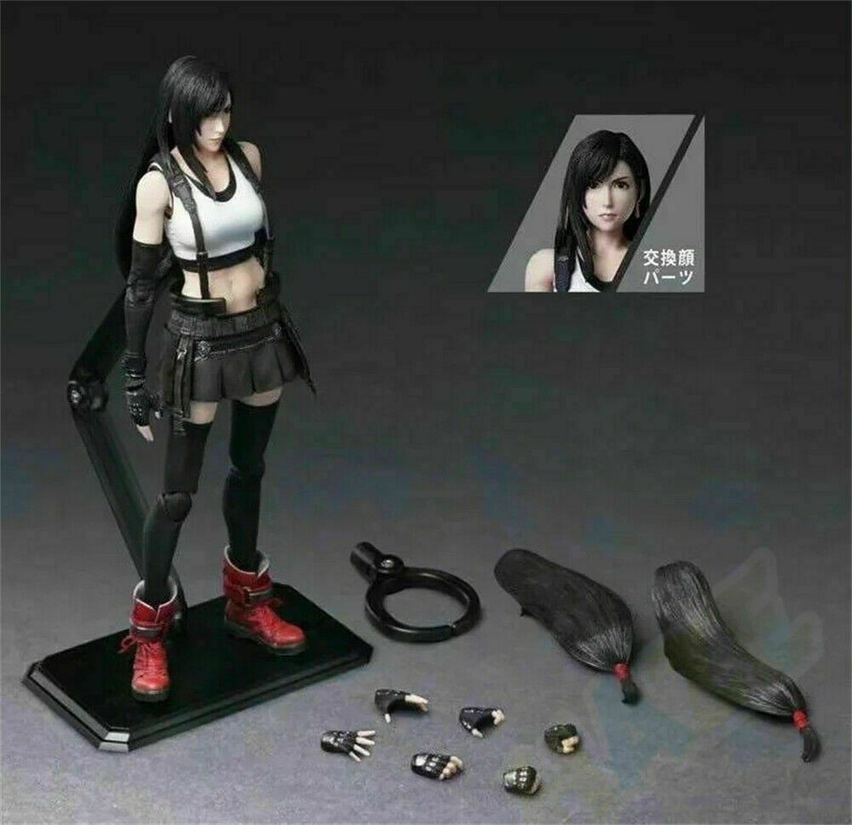 Play Arts Kai Tifa Lockhart Final Fantasy VII 10" Action Figure ...
