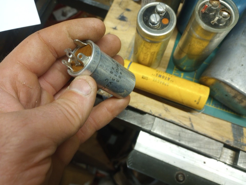 Absolutely Massive Lot Of Large capacitors Look Huge Lot | eBay