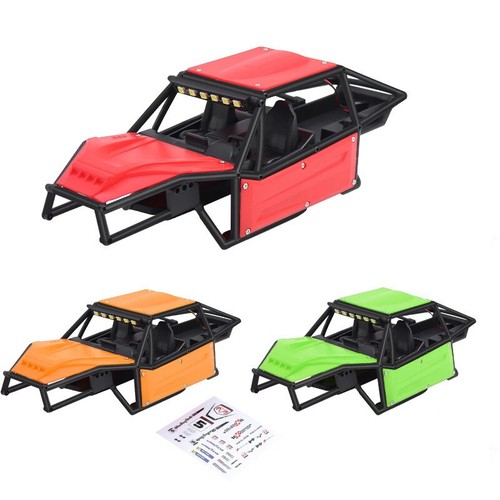 RC Truck Body Cage Chassis Shell Housing for Traxxas 1/18 TRX4M ...