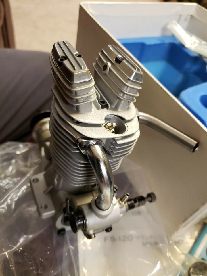 OS Engine - OS FS 120- FS Series 120 four stroke - New! | eBay