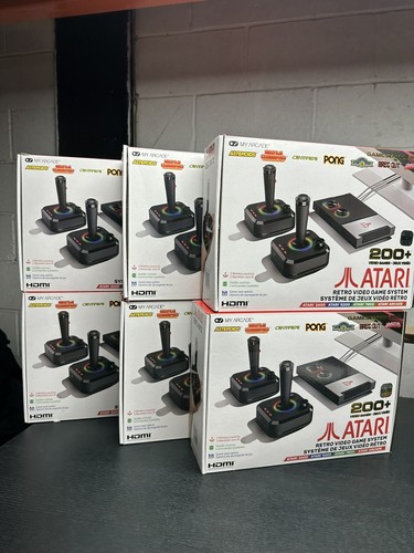 My Arcade Atari Gamestation Pro 200+ Games New 845620070527 | eBay