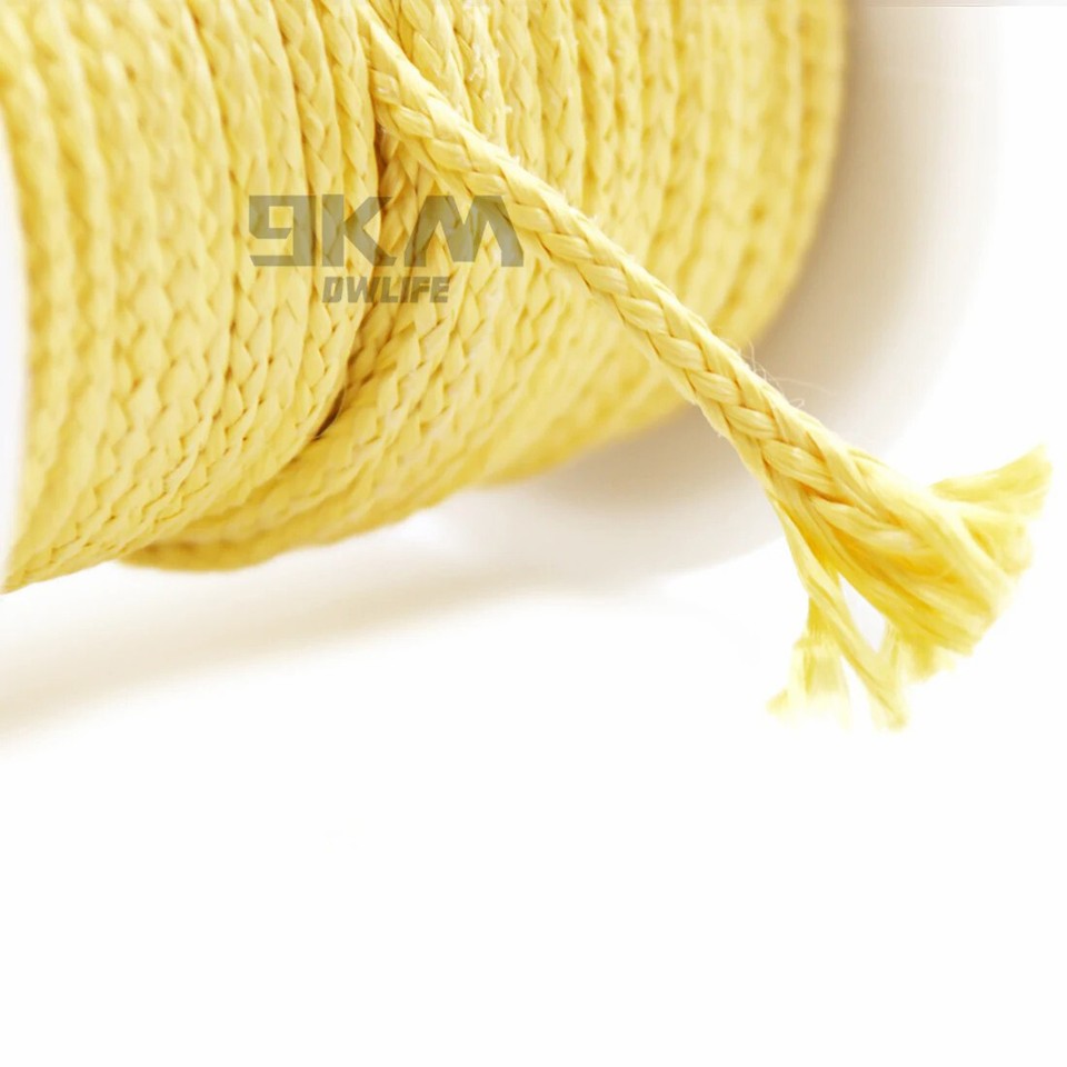 100% Kevlar String 40lb-5000lb Fishing Assist Cord Strong Rope Made ...