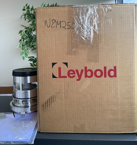 Leybold TW 400/300/25-S 84000 RPM Turbo Molecular Vacuum Pump ...