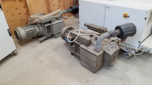 Cosmec (Holzher) Conquest 250 CNC Router - 4x8 bed with vacuum table | eBay