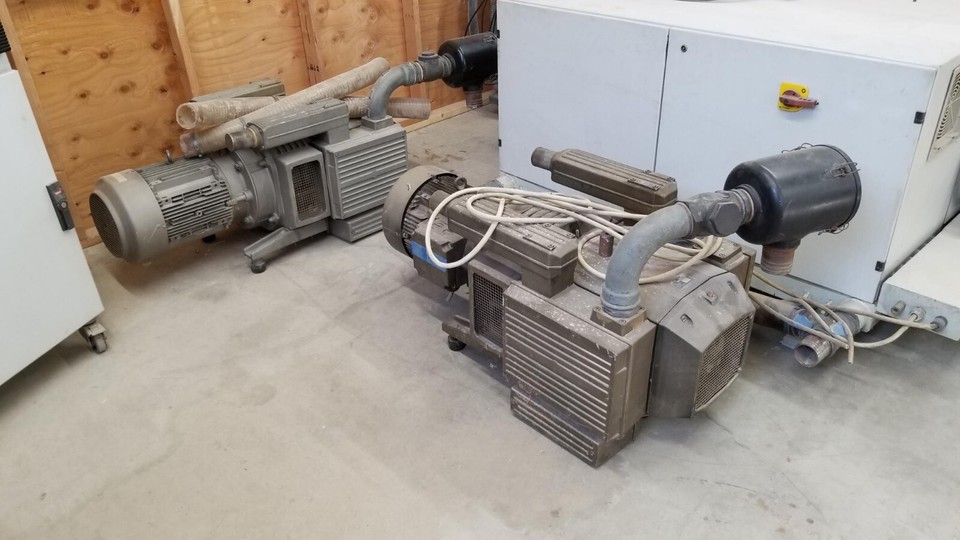 Cosmec (Holzher) Conquest 250 CNC Router - 4x8 bed with vacuum table | eBay