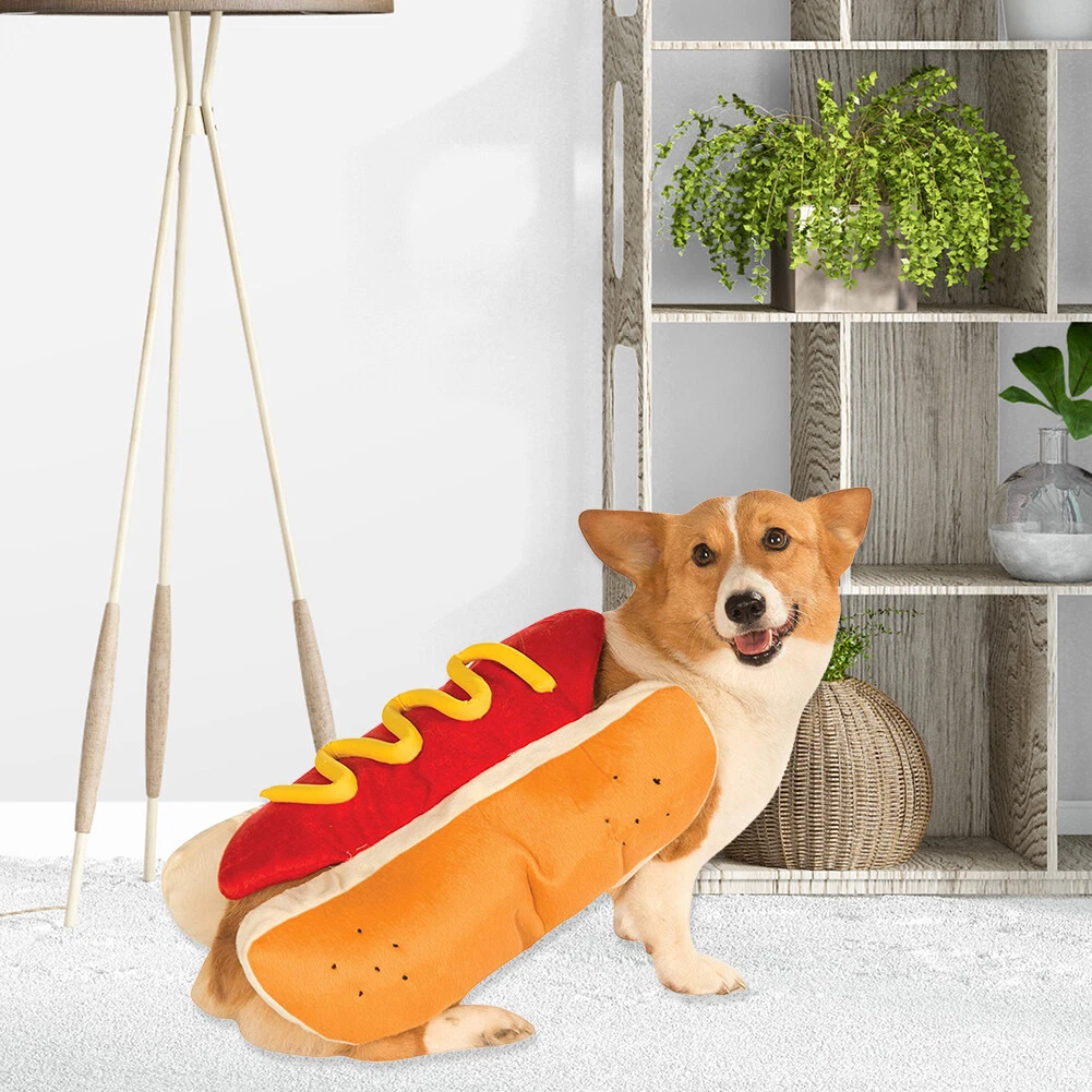 Hot Dog Costume For Dachshund
