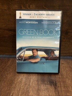 Green Book (DVD, 2018) 191329087206| eBay