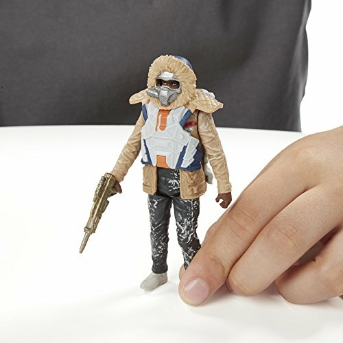 Star Wars The Force Awakens 3.75-Inch Figure Snow Mission Armor Finn ...