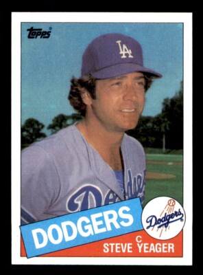 1985 Topps Baseball #148 Steve Yeager NM or Better *aa1 | eBay
