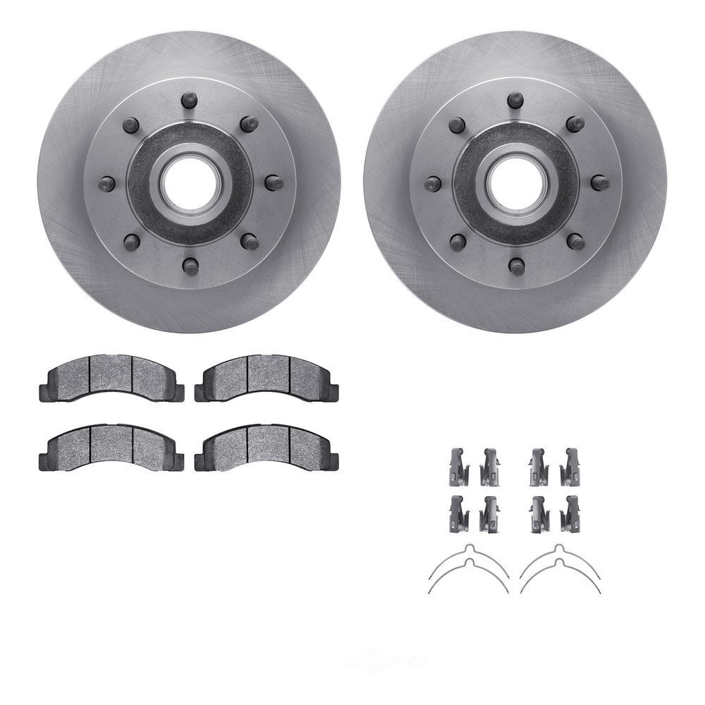 Disc Brake Kit-RWD DFC 6312-54125 for sale online | eBay
