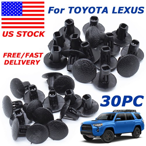 30Pcs Mud Flaps Clips Fender Liner Apron Retainer 9046710186 For Toyota ...