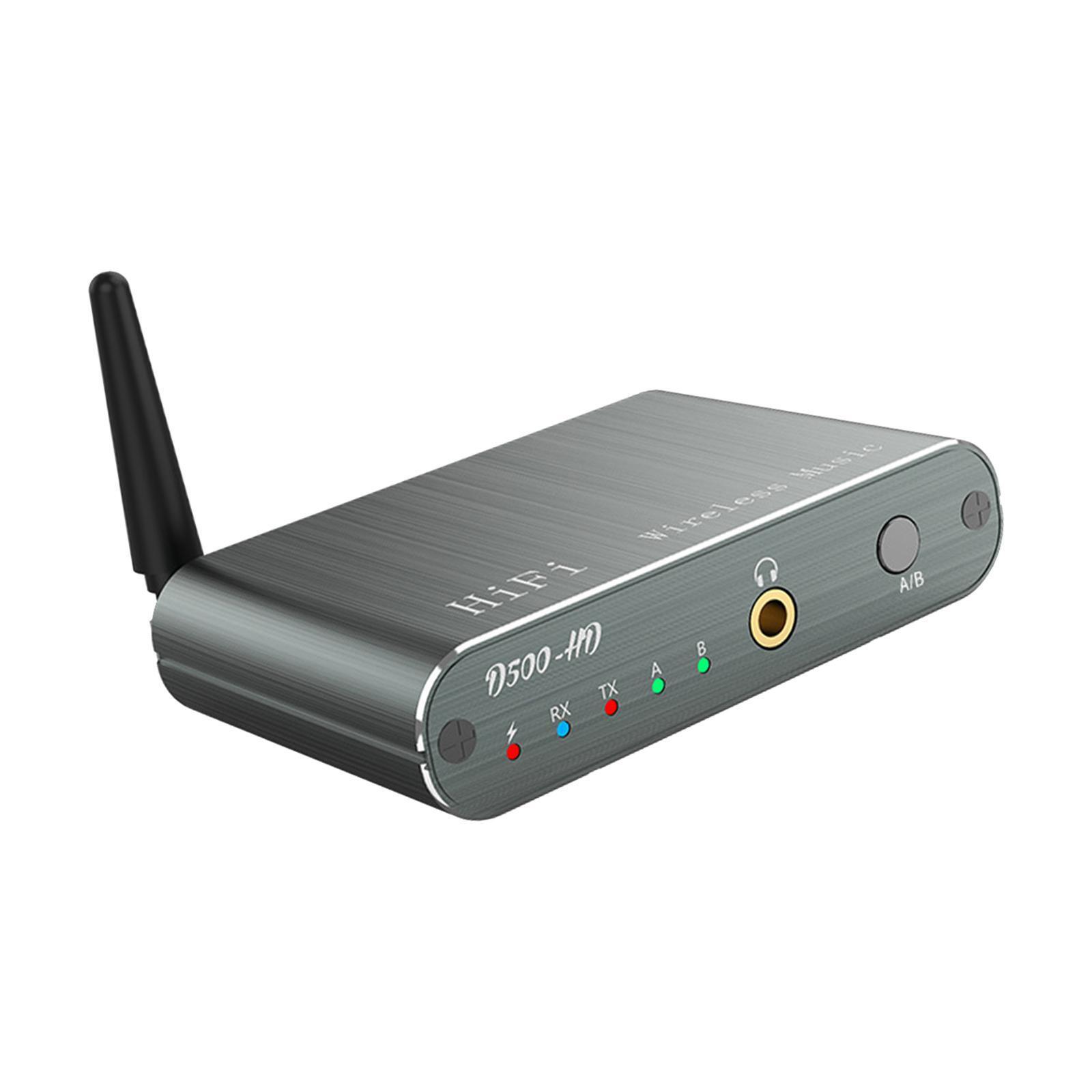 5.2 Transmitter Receiver 3.5mm AUX for Wired Speaker Stereo System ...