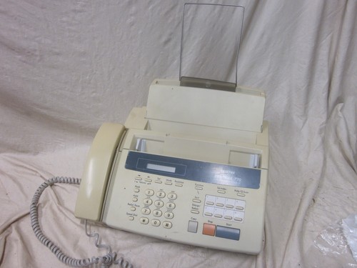 Brother Intellifax 770 Fax Machine Copier Home & Office Plain Paper ...