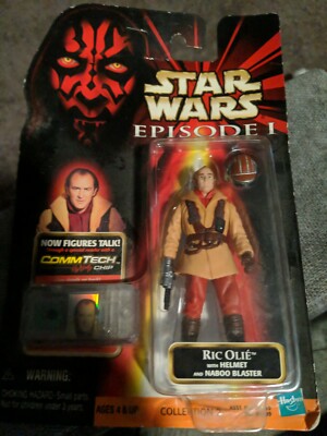 Ric Olie Hasbro Star Wars Episode 1 Phantom Menace - Action Figure ...