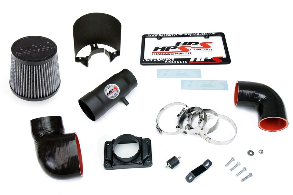 HPS Performance Black Ram Air Intake Kit for Dodge Stealth DOHC V6 Non ...