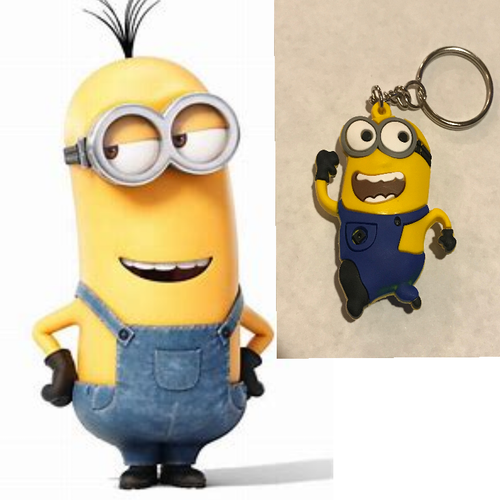 Kevin Minion Keychain | eBay