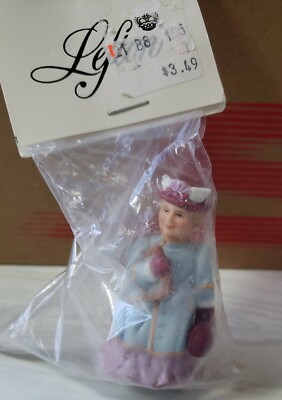 Vintage Lefton Village 1994 Teacher Libby Thatcher Figurine 01342 | eBay